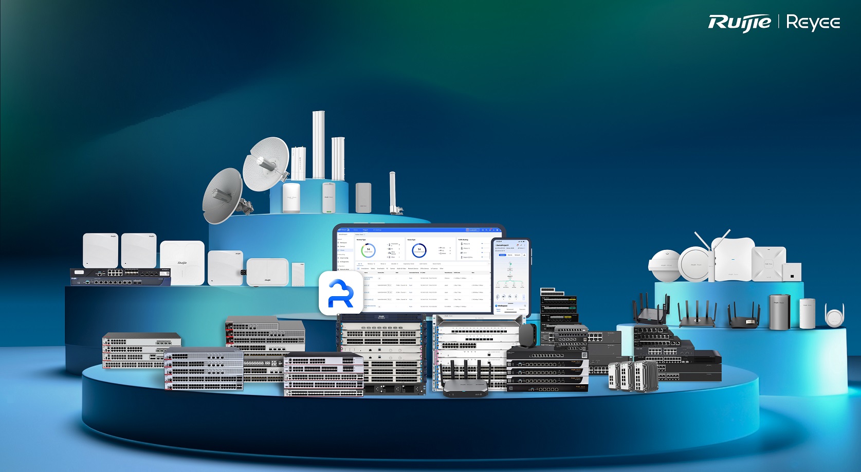 Ruijie Networking Solutions - Lions Fort | Enterprise Network ...